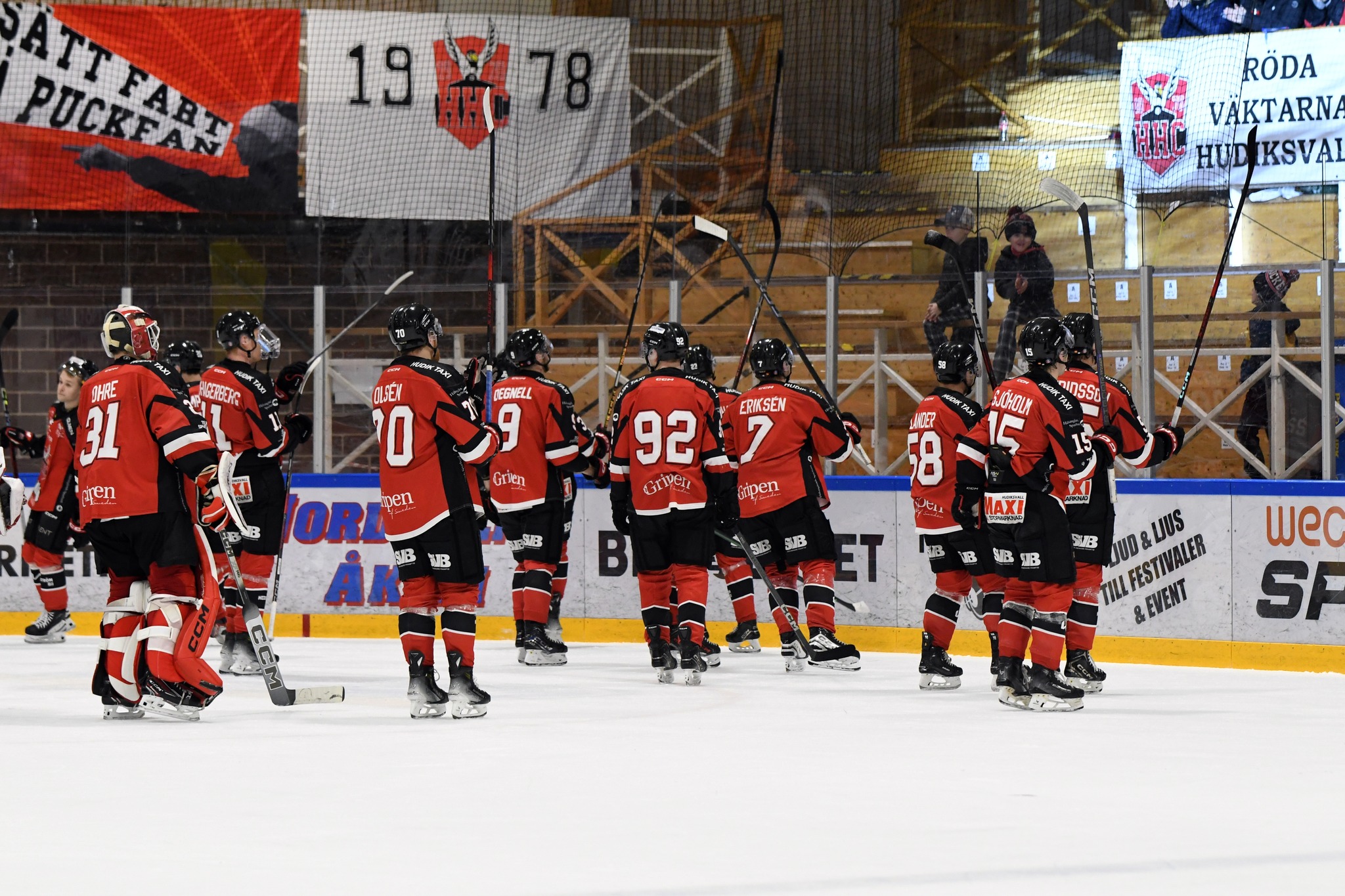 BILJETTINFO: Hudik Hockey - Sundsvall - Hockeyettan.se