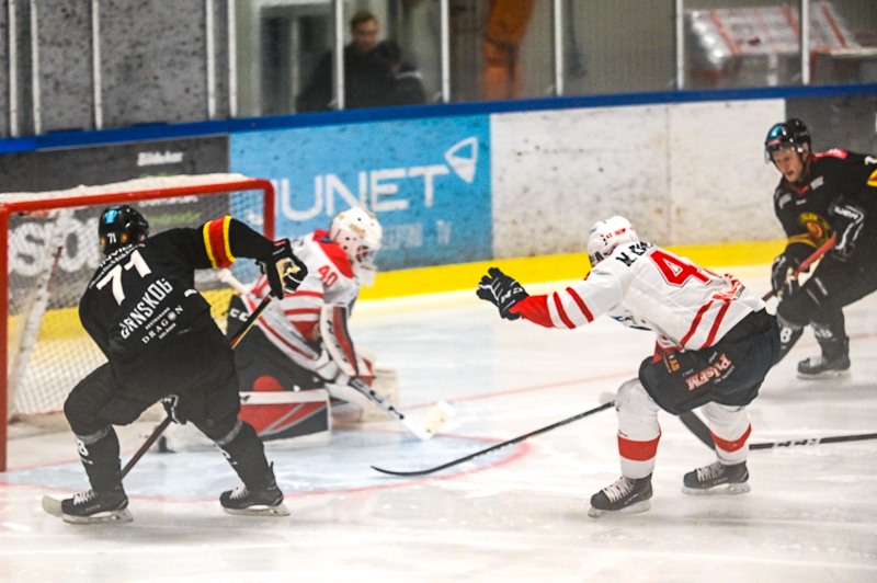Träningsmatcherna klara för Dalen - Hockeyettan.se