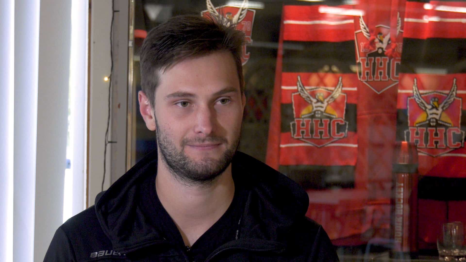 Lär känna #9 Marcus Björk - Hockeyettan.se