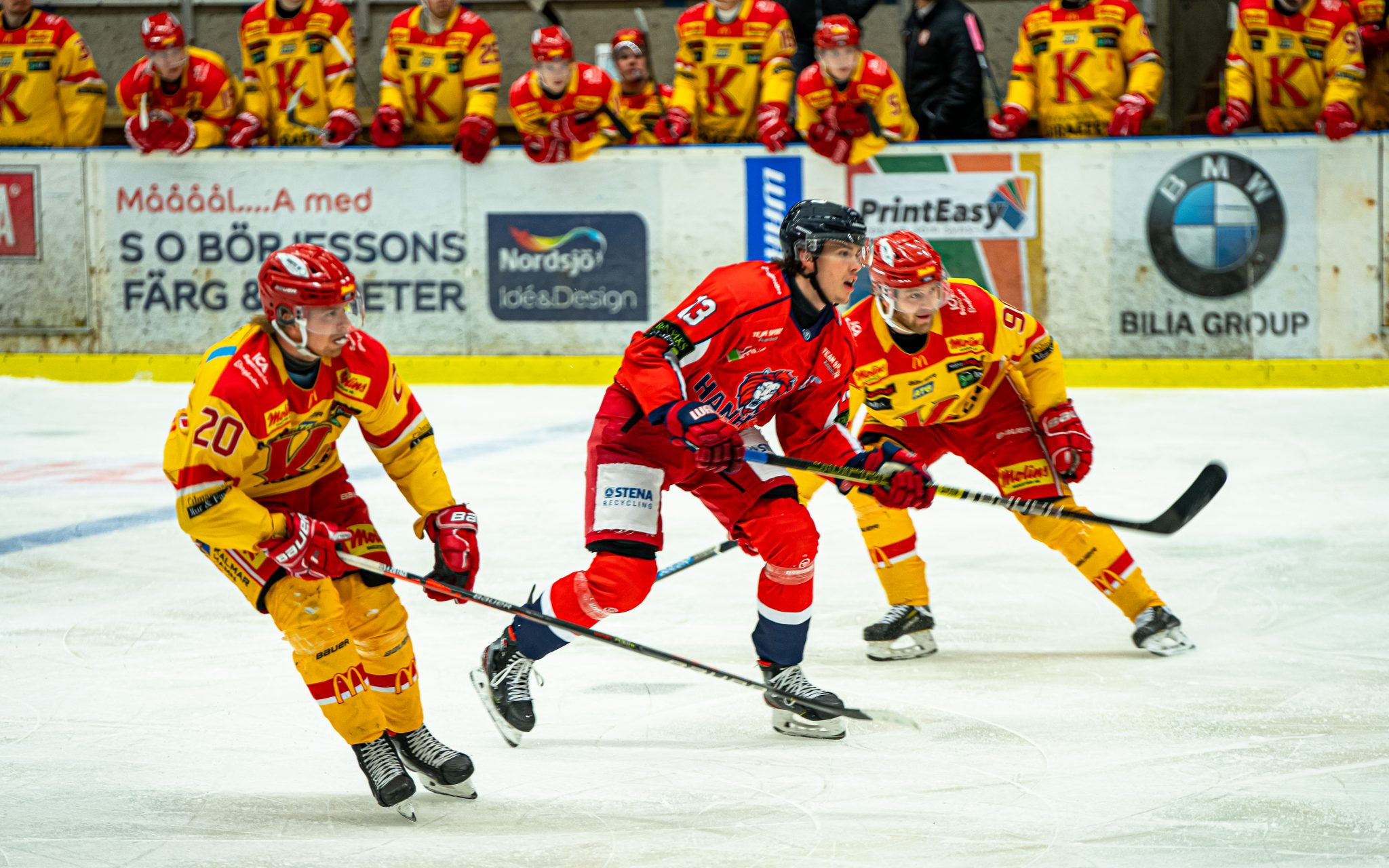 Kalmar HC back to back! - Hockeyettan.se