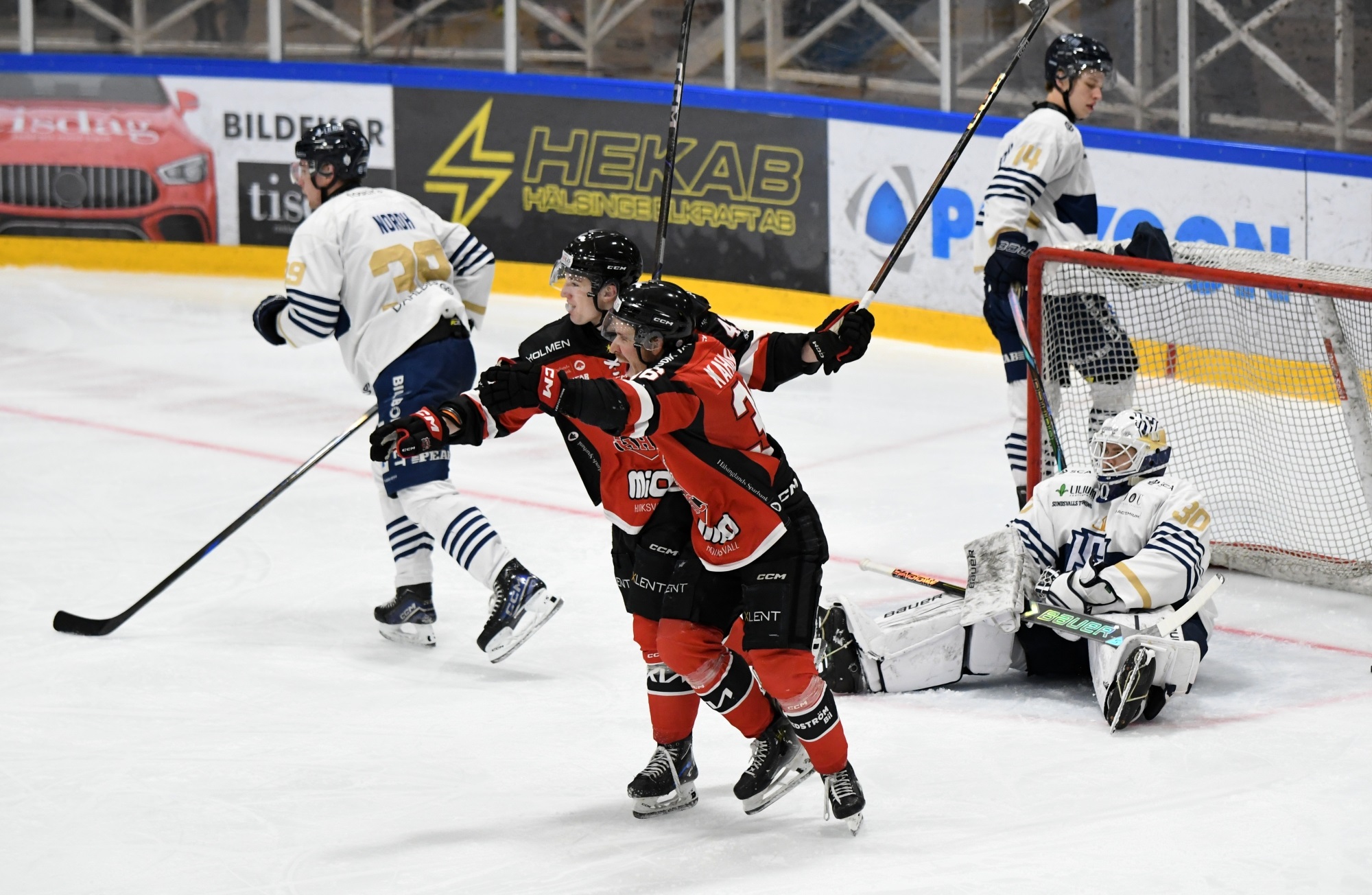 Kahilainen trivs i hetluften - Hockeyettan.se