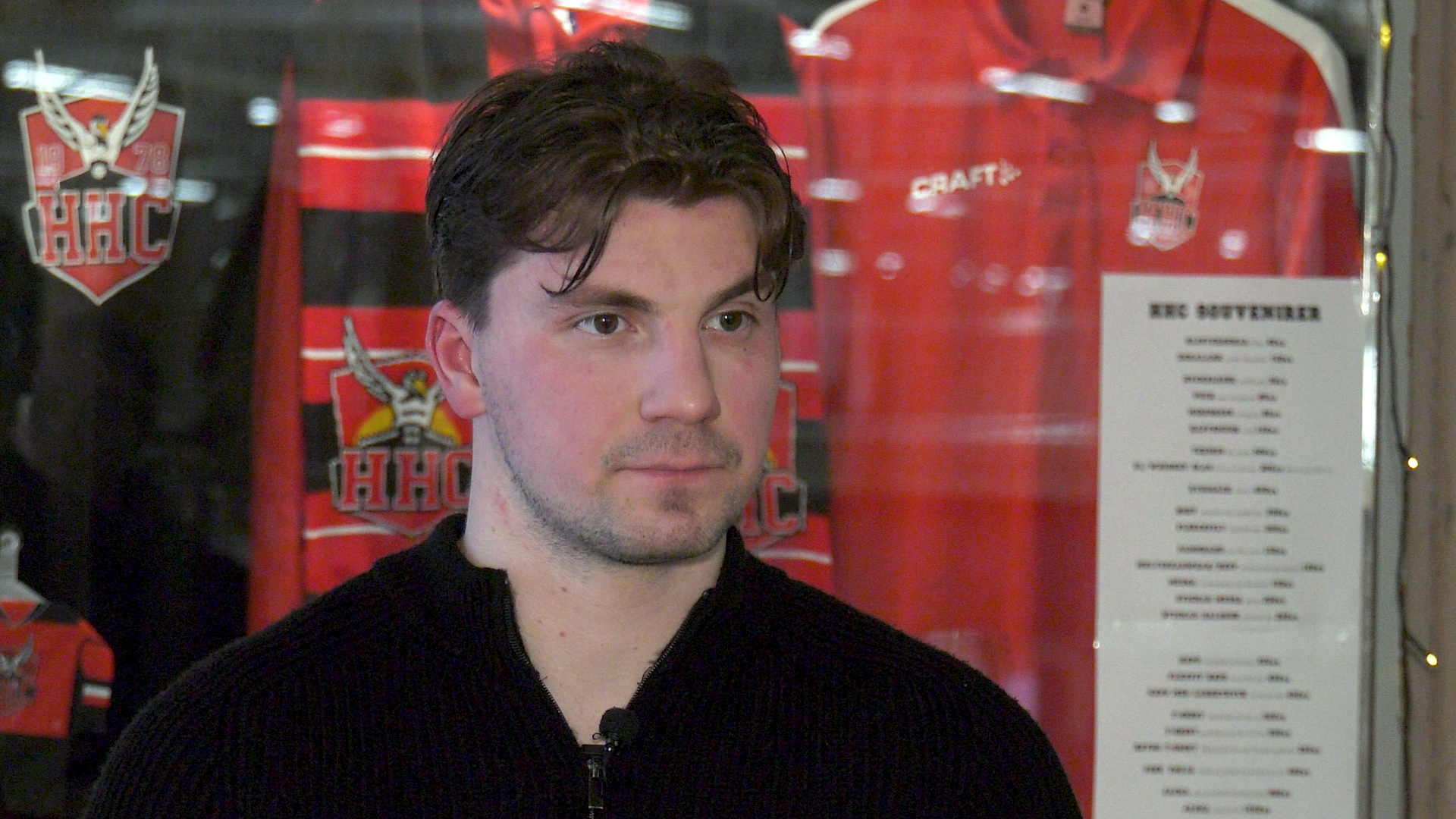 #29 Jesper Wiberg inför slutspelet - Hockeyettan.se