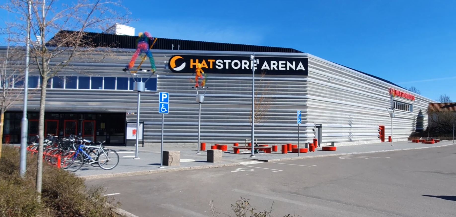 Intervju och rundtur Hatstore Arena, Kalmar - Hockeyettan.se