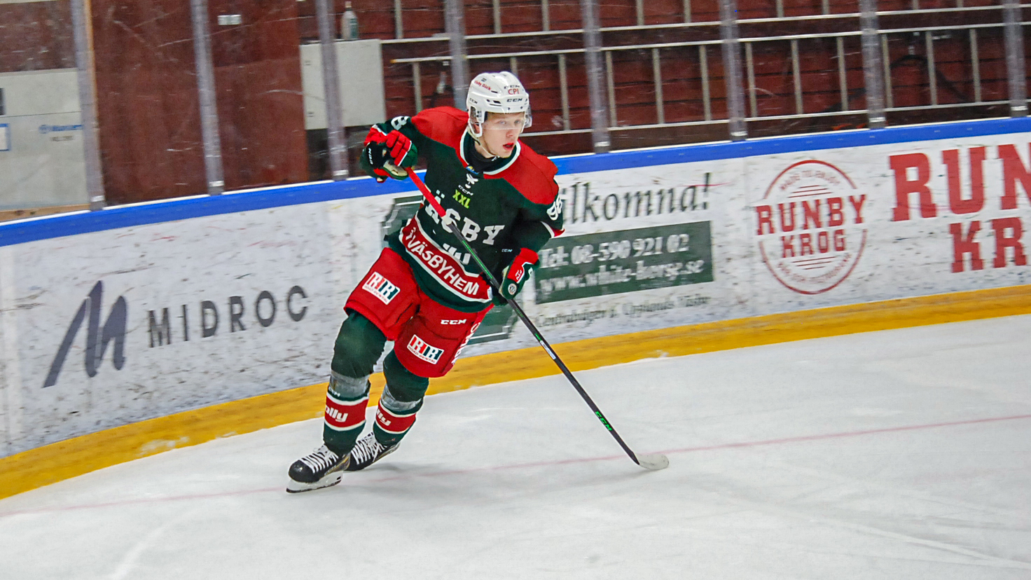 ”Alla har tagit hand om mig otroligt bra” - Hockeyettan.se