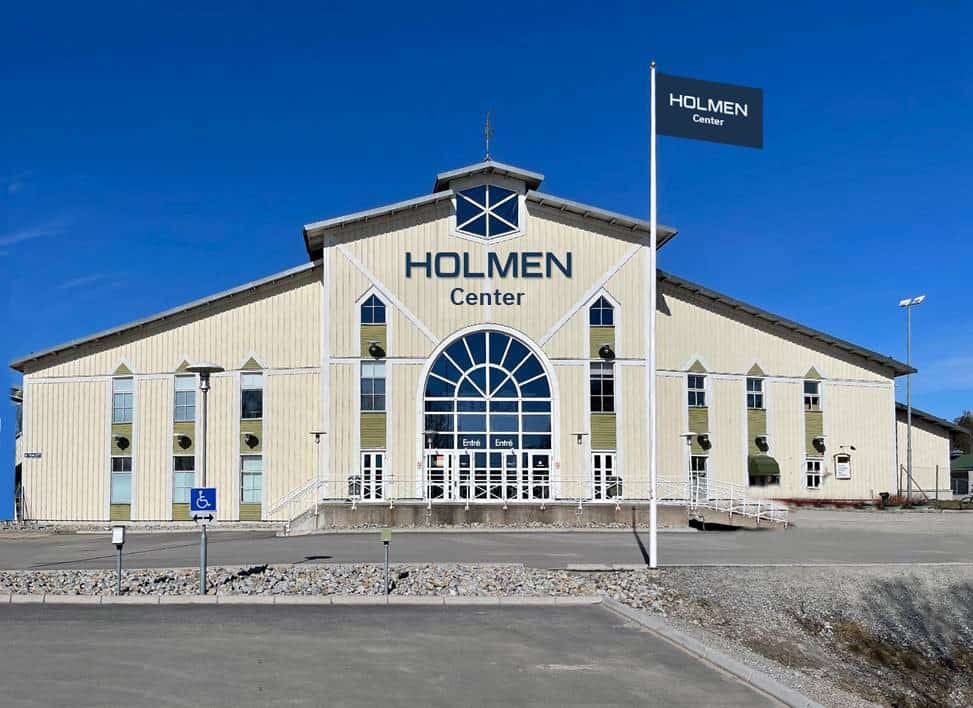 Glysishallen blir Holmen Center! - Hockeyettan.se