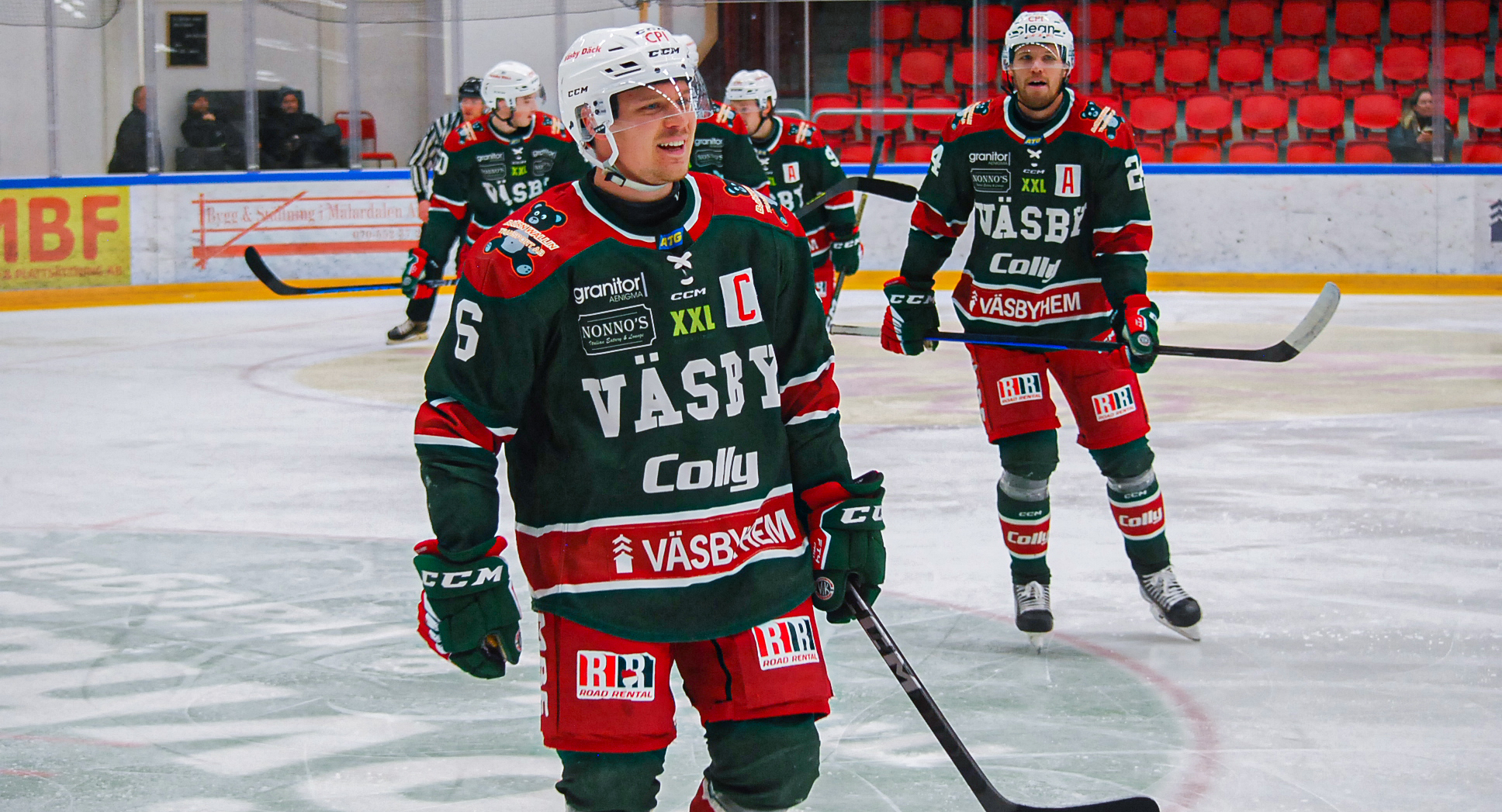Väsbyseger i seriefinalen - Hockeyettan.se