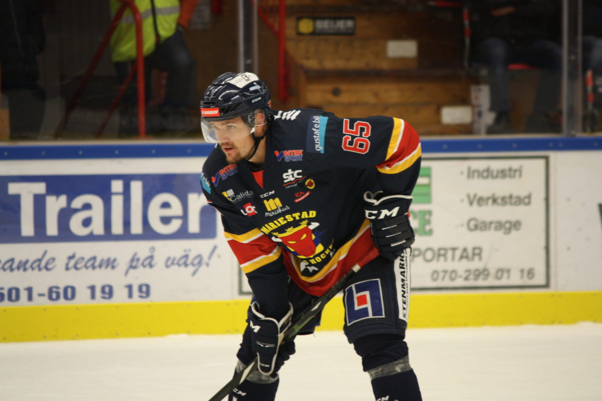 Mariestads Ludvig Karlsson: ”Det är kul med Allettan” - Hockeyettan.se