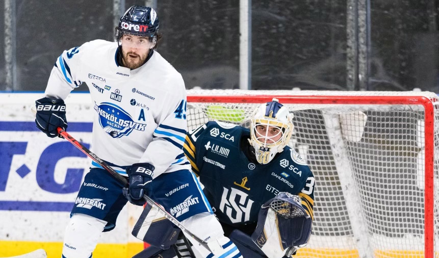 Ingesson klar för fortsättning - Hockeyettan.se