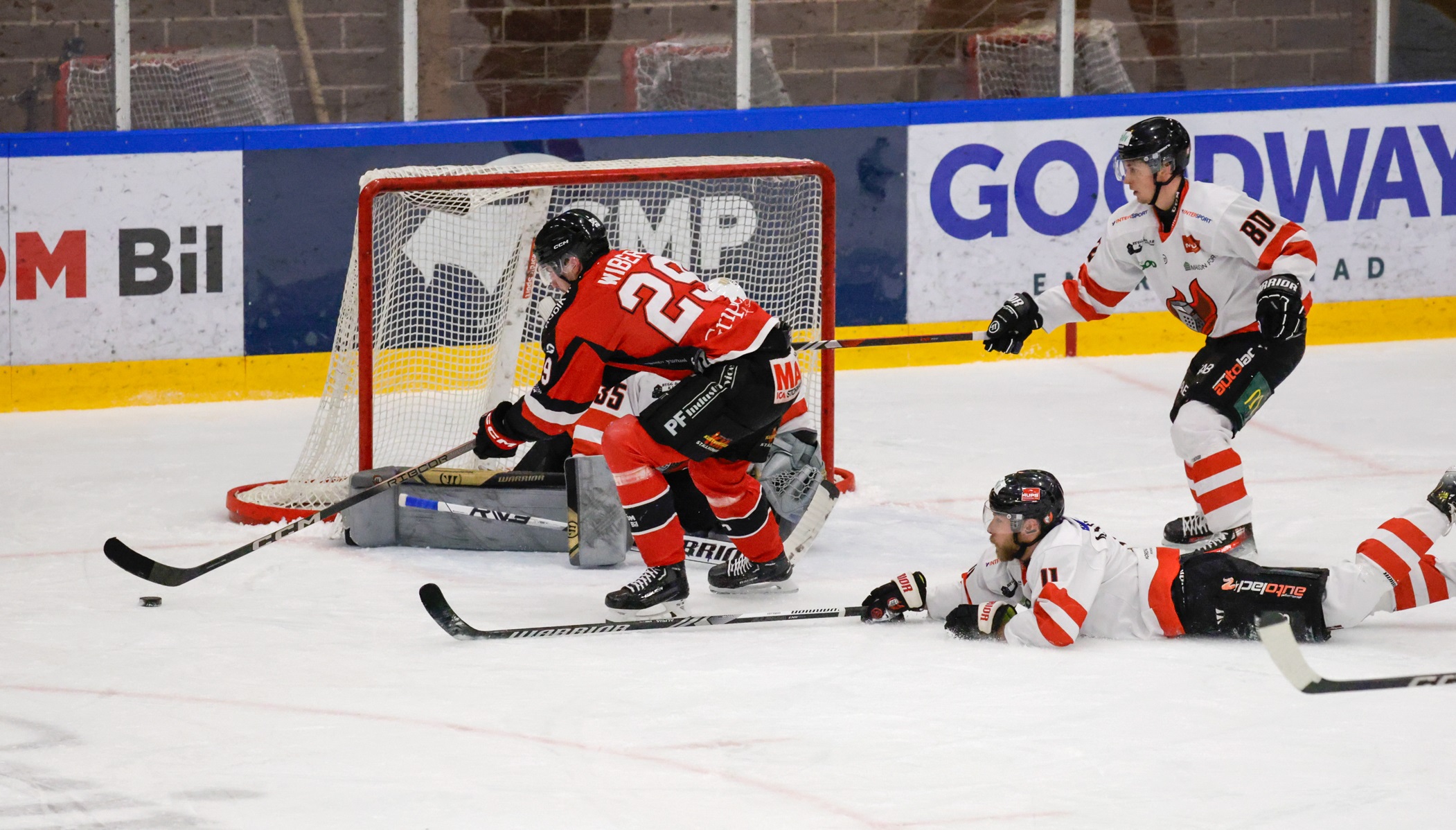Viktig seger för Hudik Hockey - Hockeyettan.se
