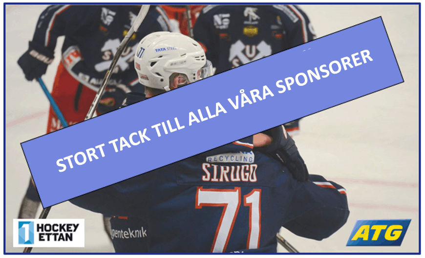 Stort tack till alla sponsorer - Hockeyettan.se