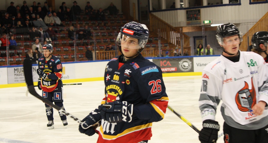 Intervju med Tim Olsson - Hockeyettan.se