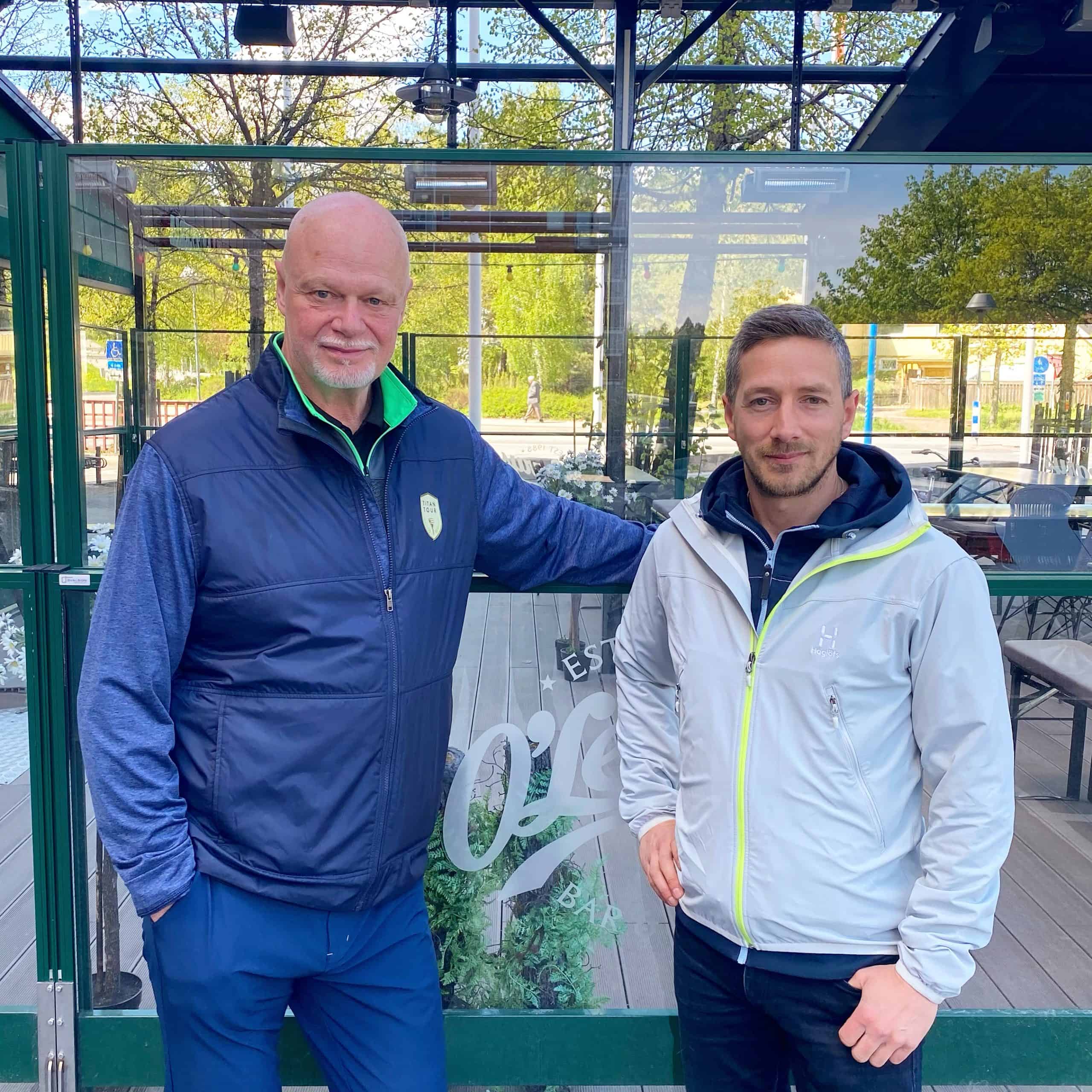 David Lundmark ny huvudtränare i Wings och Roger Melin senior advisor i ...