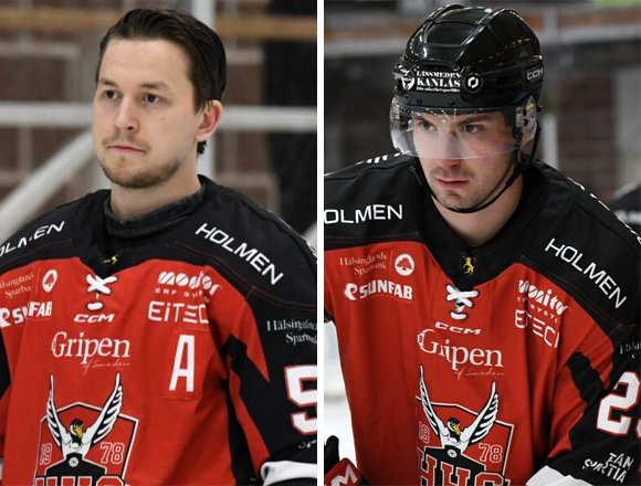 Detta visste du inte om spelarna i Hudiksvalls HC * ”Våran lilla ...