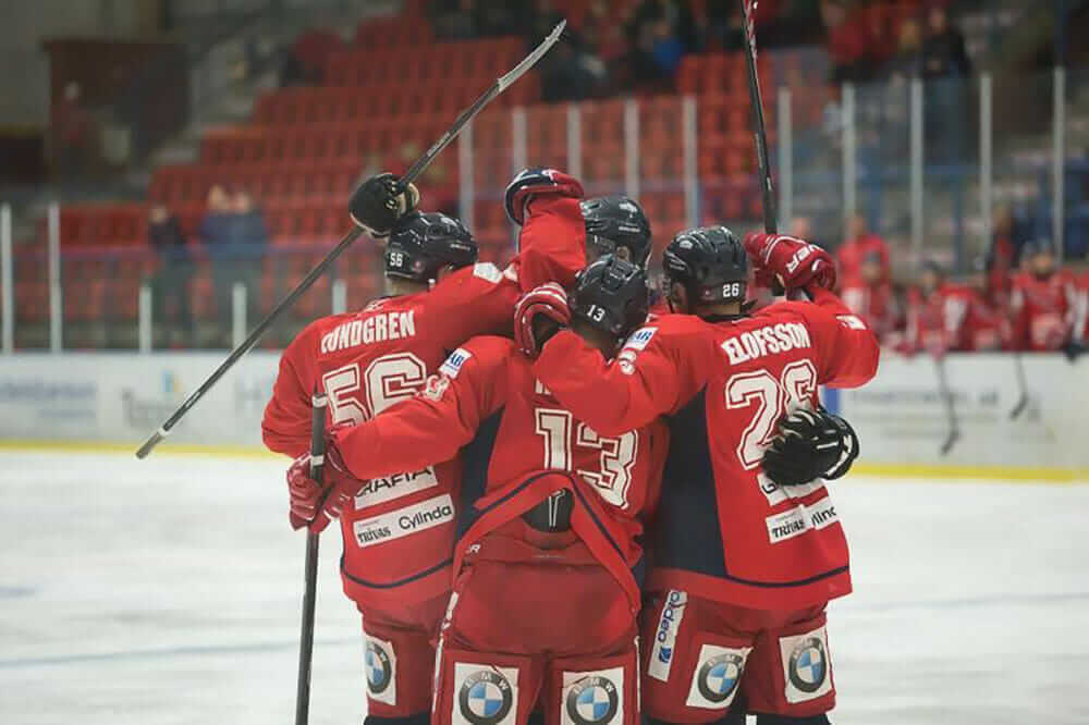Highlights: Helsingborgs HC - Hanhals IF - Hockeyettan.se