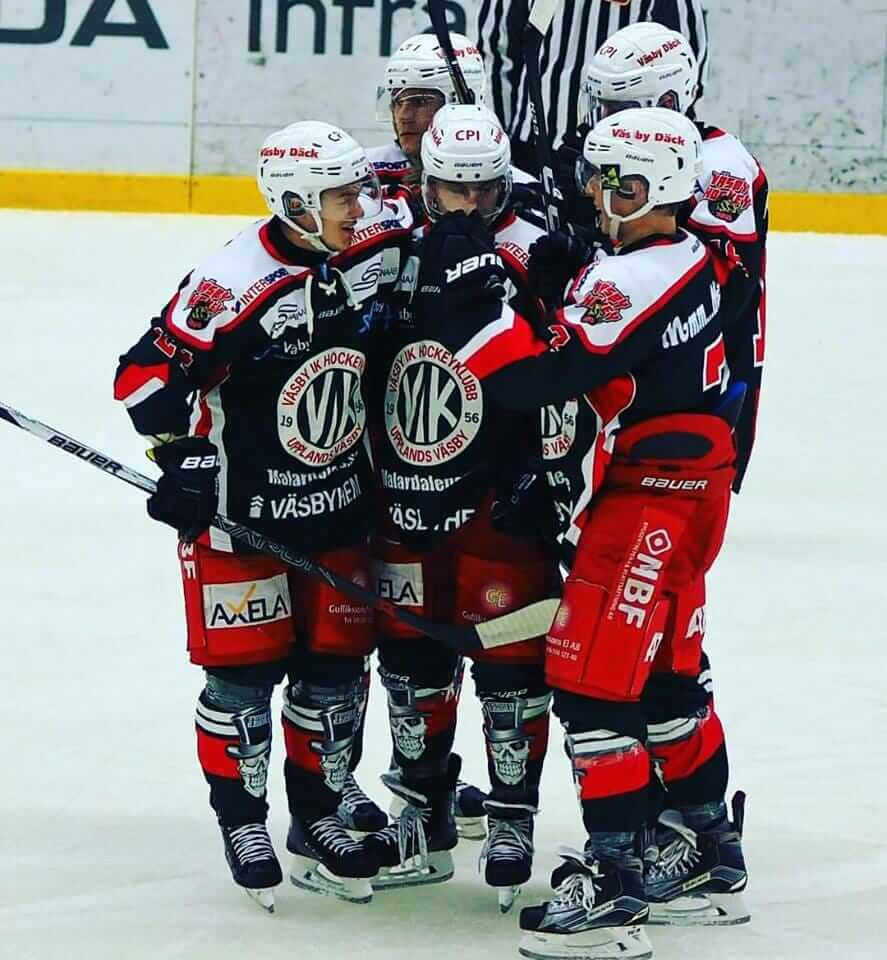Hockeyettan presenterar Väsby IK - Hockeyettan.se
