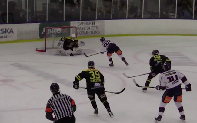 Kallinge/Ronneby besegrade Hanhals - Hockeyettan.se