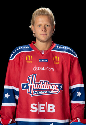 Intervju med Lukas Carlsson. - Hockeyettan.se