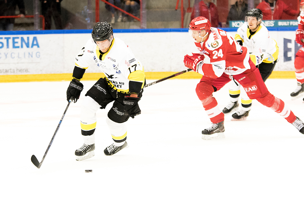 Schelin inför kvalserien "Vi har allt att vinna" - Hockeyettan.se