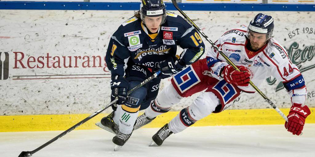 NY FORWARD KLAR FÖR VÄSBY - Hockeyettan.se