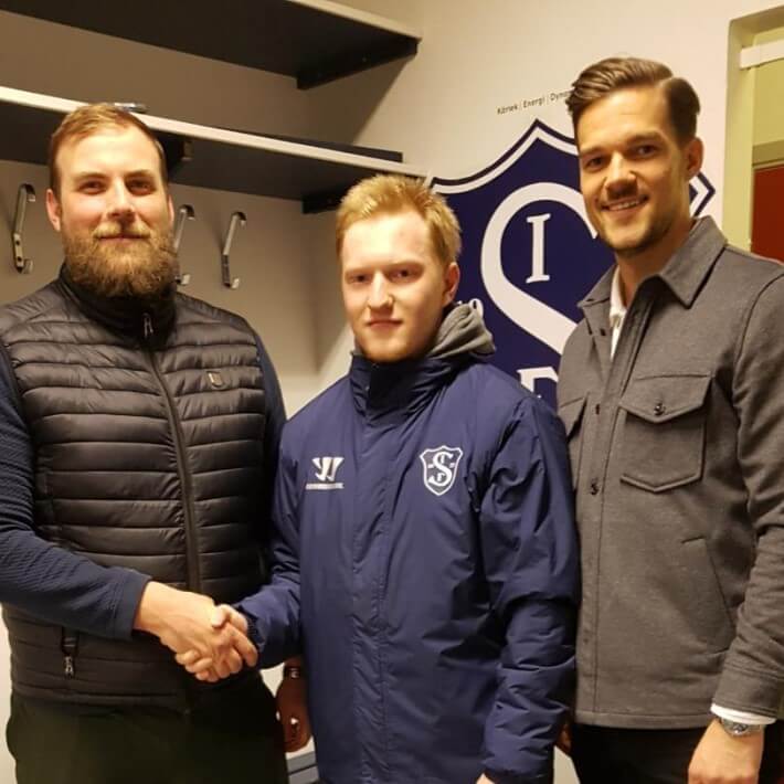 Linus Borgman ansluter till Torpet! - Hockeyettan.se