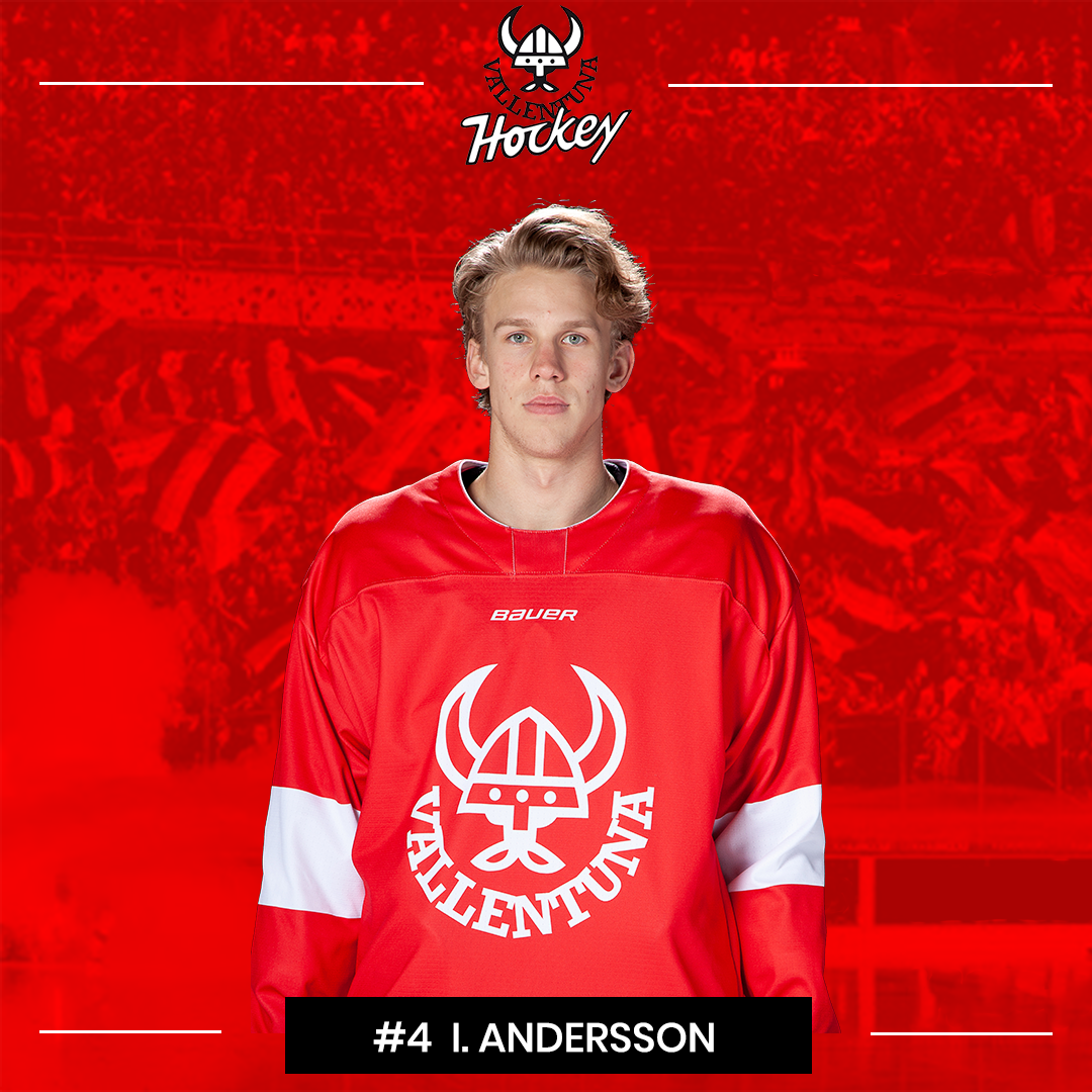 Isak Andersson klar för VBK 2019/20 - Hockeyettan.se