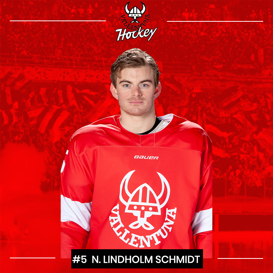 Nicklas Lindholm-Schmidt klar för VBK 2019/20 - Hockeyettan.se