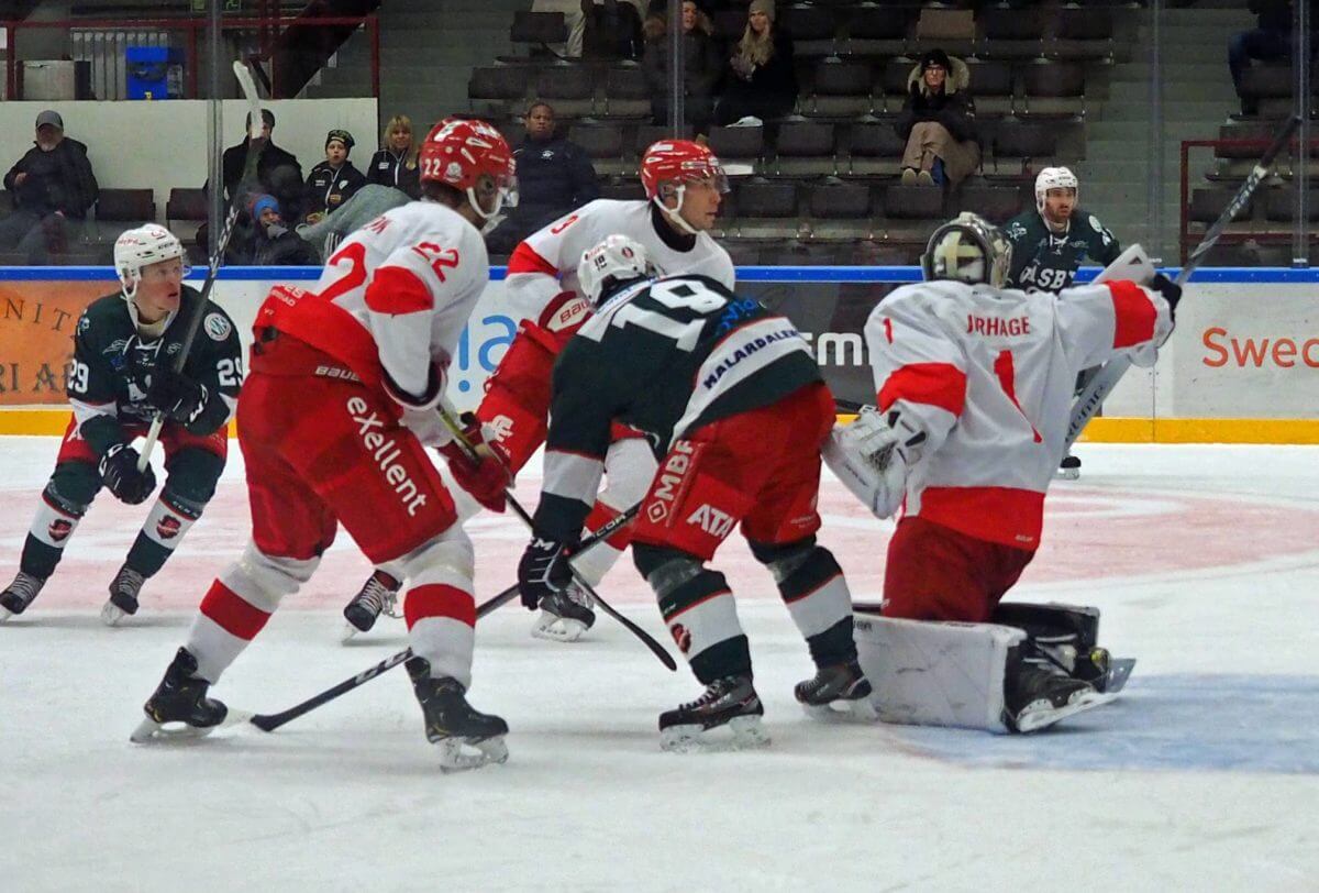 Väsby Hockey tar pulsen på Vallentuna Hockey - Hockeyettan.se