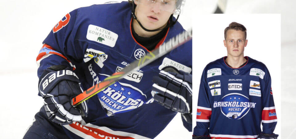 Linus och Max skriver A-lagskontrakt - Hockeyettan.se