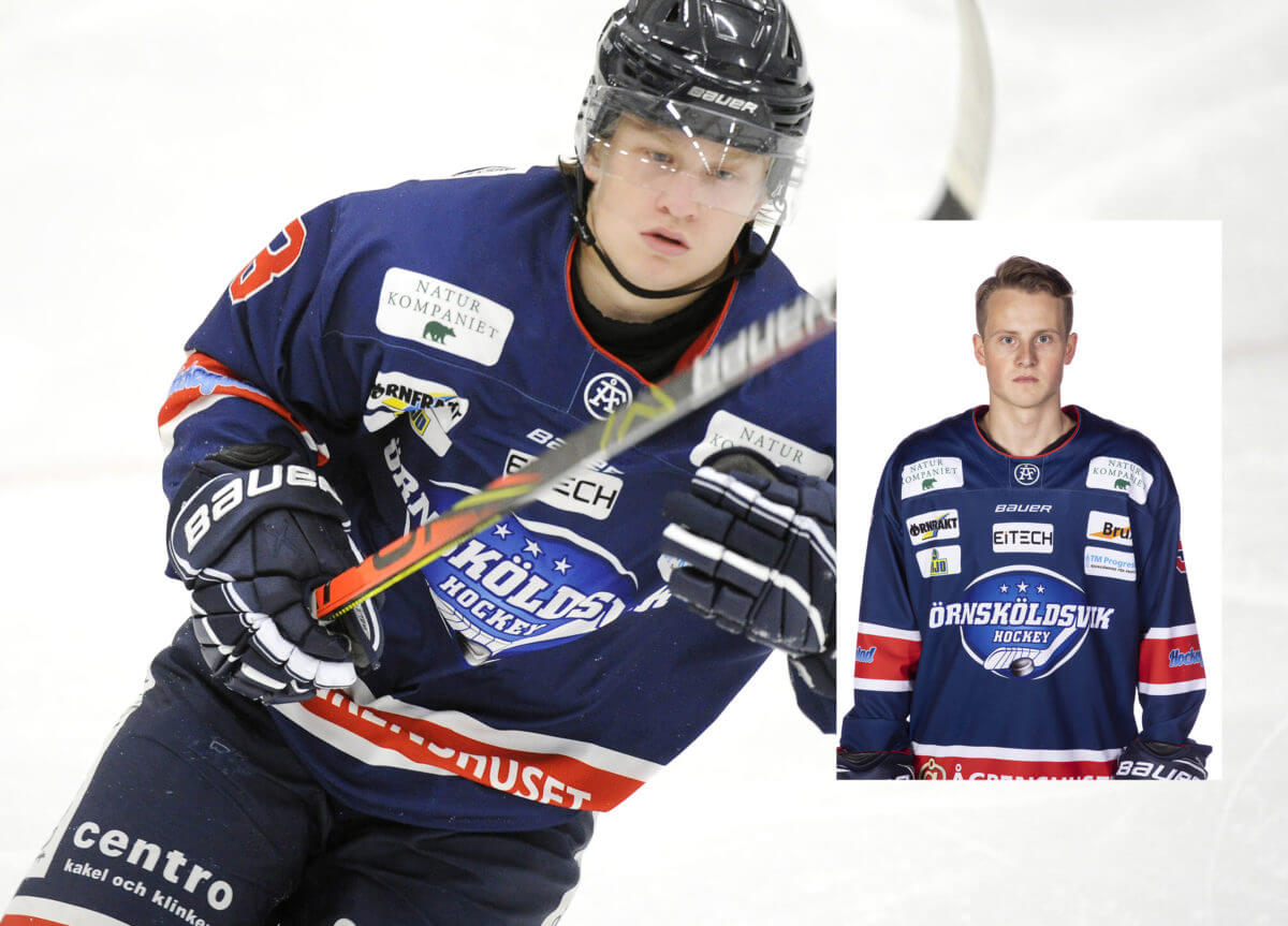 Linus och Max skriver A-lagskontrakt - Hockeyettan.se