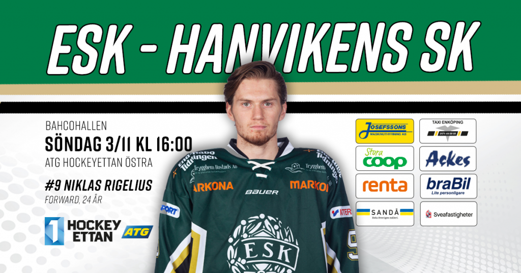 Inför kvällens hemmamatch mot Hanviken - Hockeyettan.se