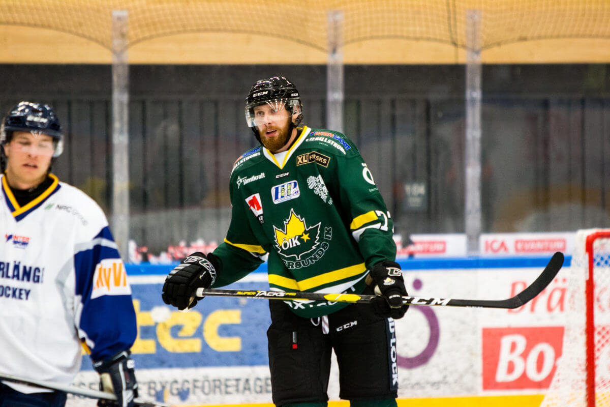 David Westlund fortsätter i ÖIK! - Hockeyettan.se