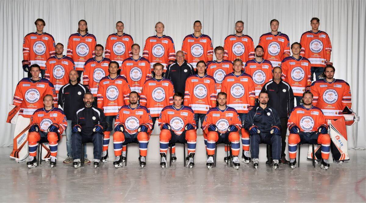 Lindlöven presenterar Markus Magnusson som nyförvärv - Hockeyettan.se