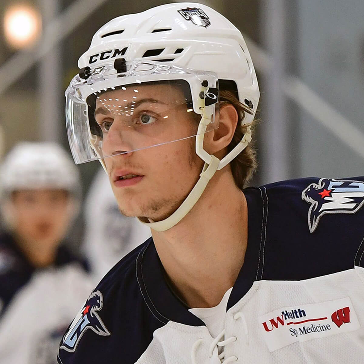 Philip Nyberg skriver på för resten av säsongen! - Hockeyettan.se