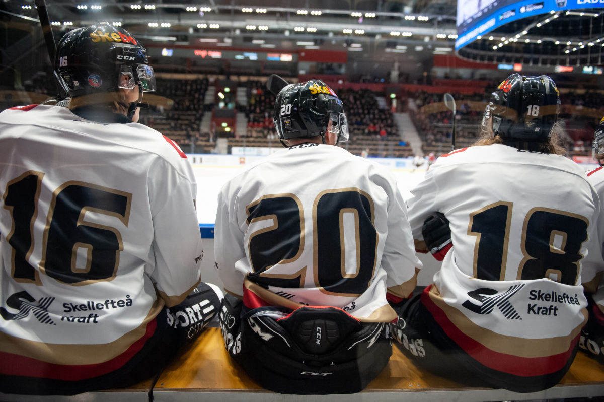Vännäs HC - SK Lejon - Hockeyettan.se