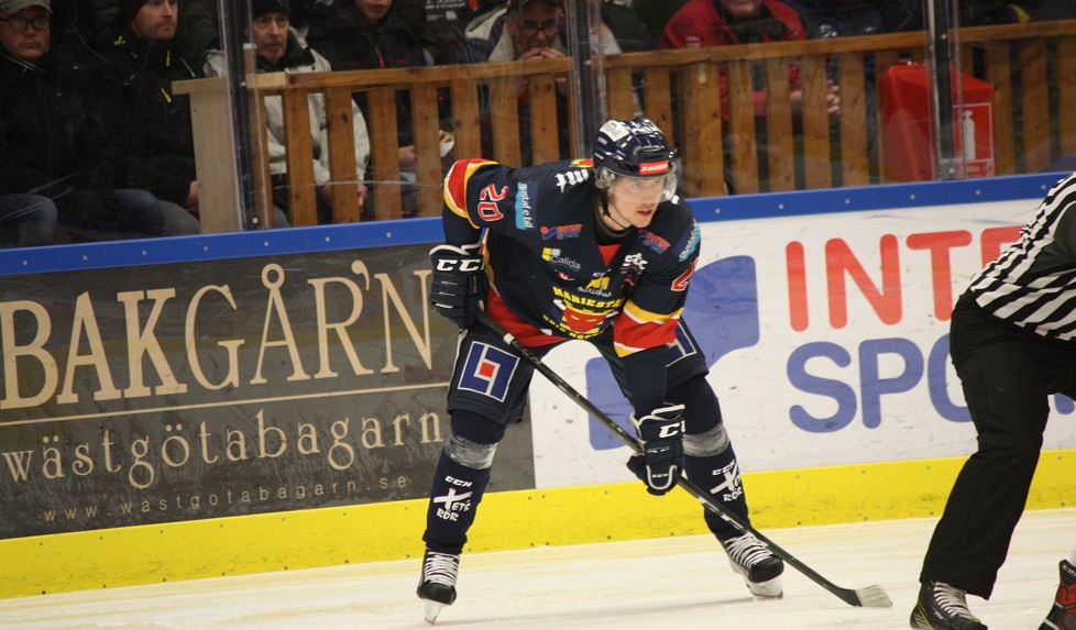 Mariestad: Frick inför Forshaga - Hockeyettan.se