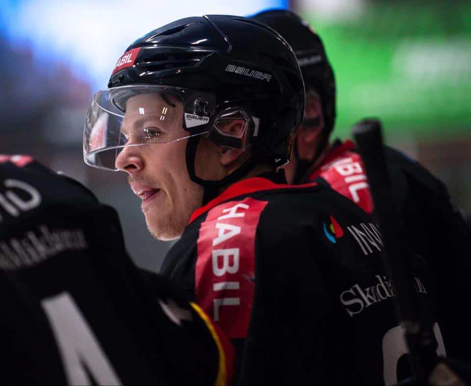 HC Dalen förlänger med Linus Tjulander - Hockeyettan.se