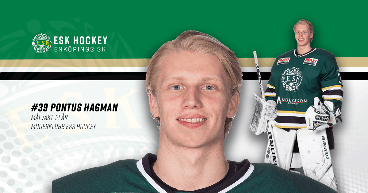 Straffhjälten förlänger med ESK - två andra lämnar - Hockeyettan.se