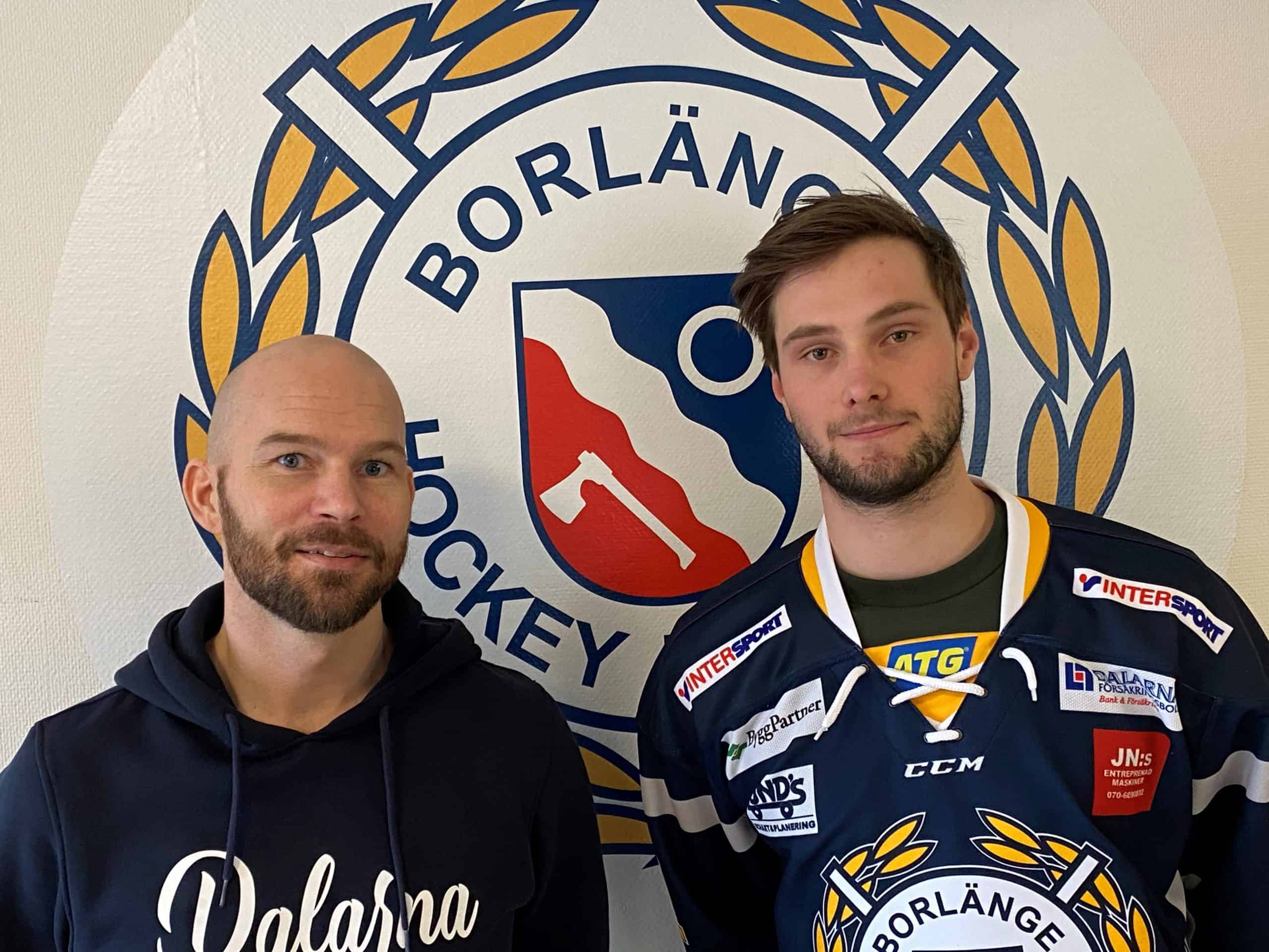 Marcus Björk stannar i Borlänge - Hockeyettan.se