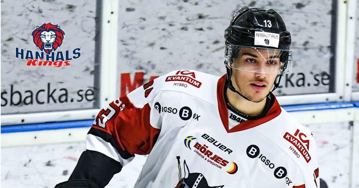 Joshua Berger återvänder till klubben - Hockeyettan.se