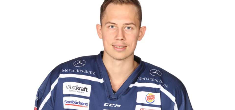 Sommarhälsning från Marcus Jörgensen - Hockeyettan.se