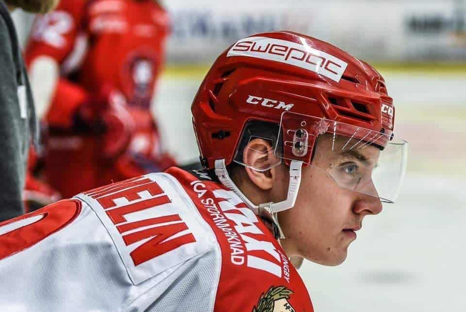 Felix Wermelin klar för HC Dalen - Hockeyettan.se