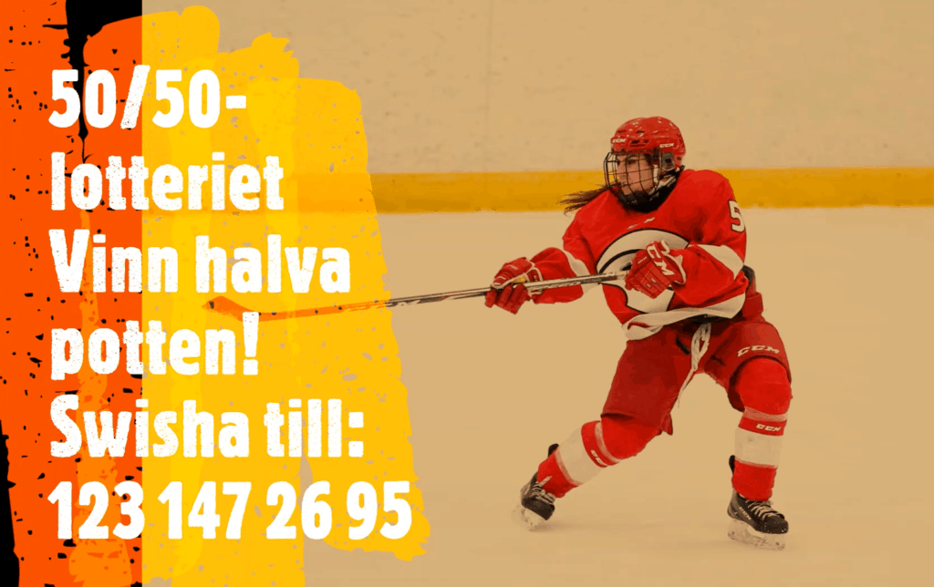 Digitalt 50/50-lotteri till Dampremiären – Vinn halva potten ...