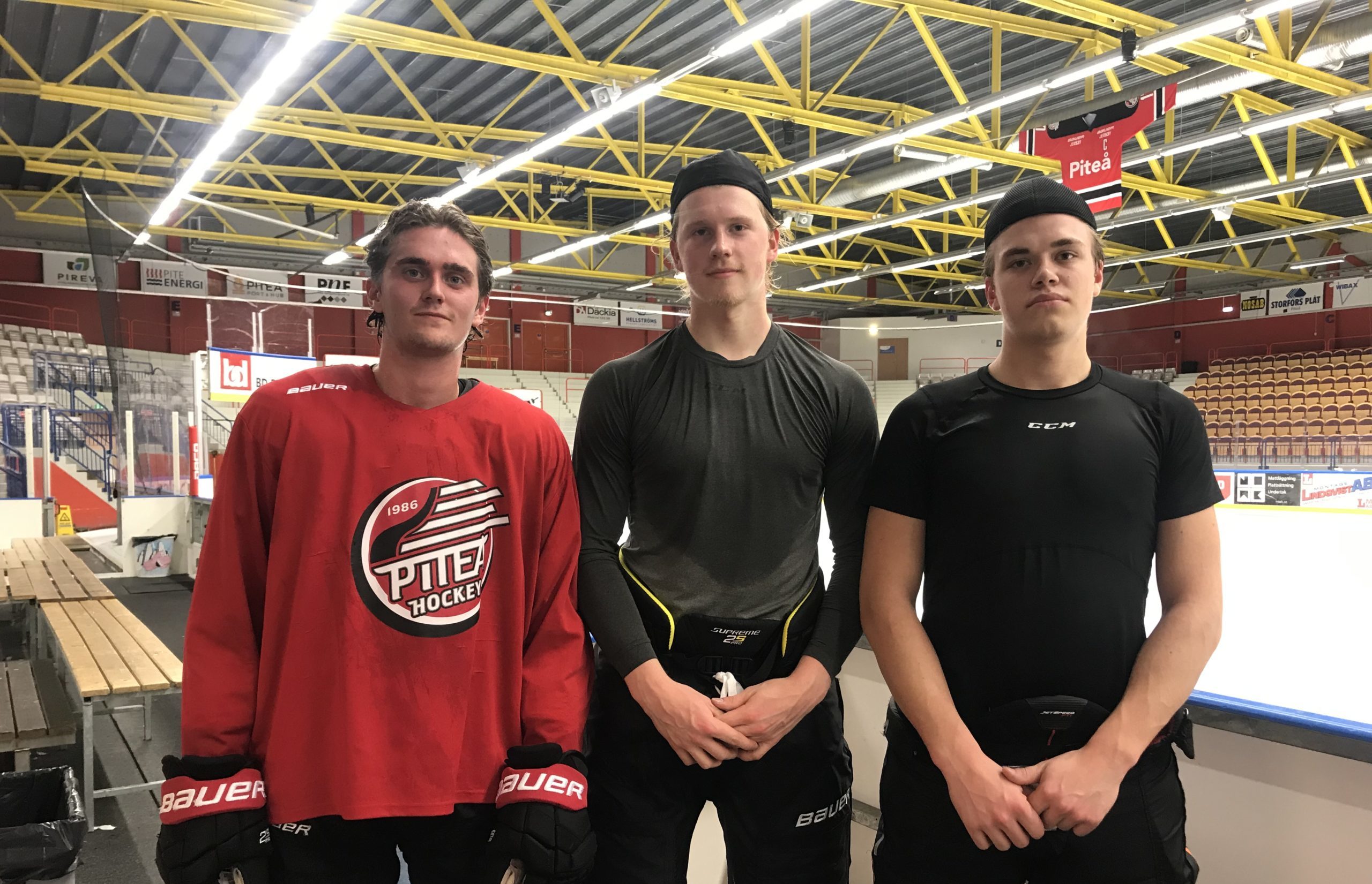 Trio förstärker Piteå inför SK Lejon hemma - Hockeyettan.se