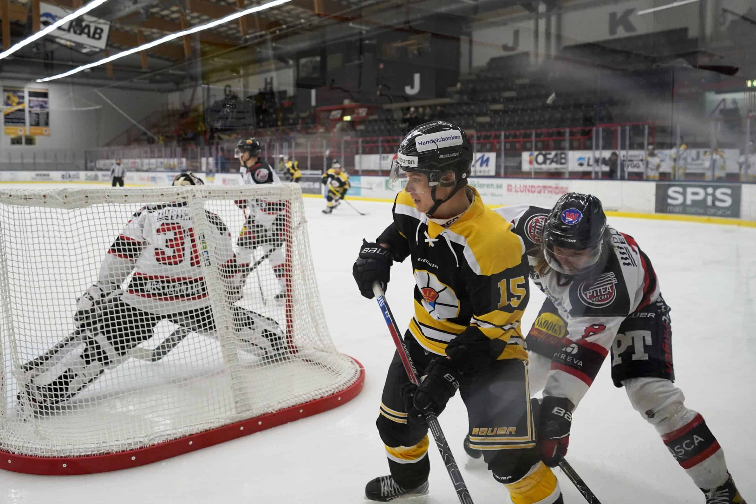 Niklas Salo inför matchen mot SK Lejon - Hockeyettan.se