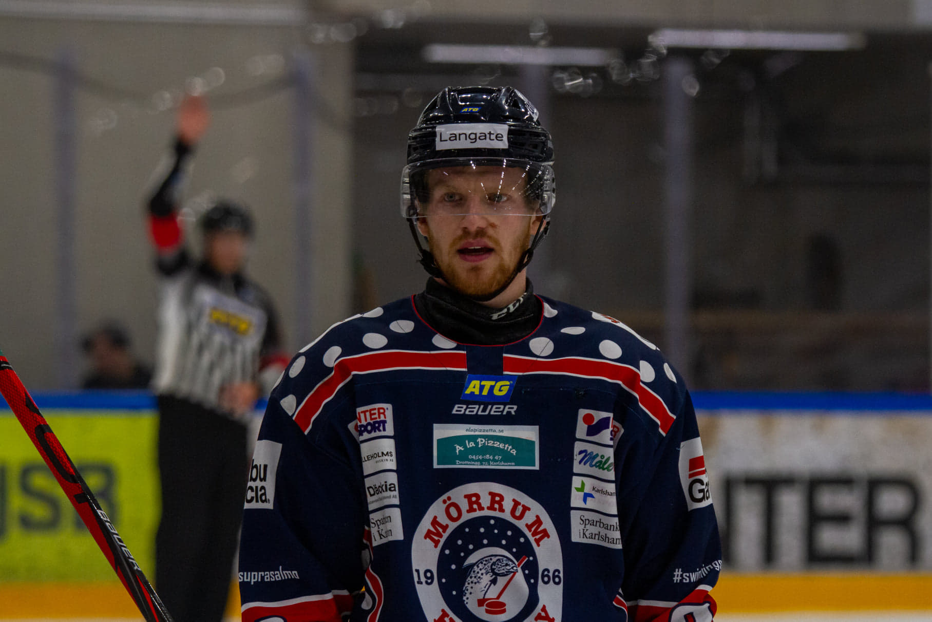 Adam Ingvarsson lämnar Mörrum Hockey - Hockeyettan.se