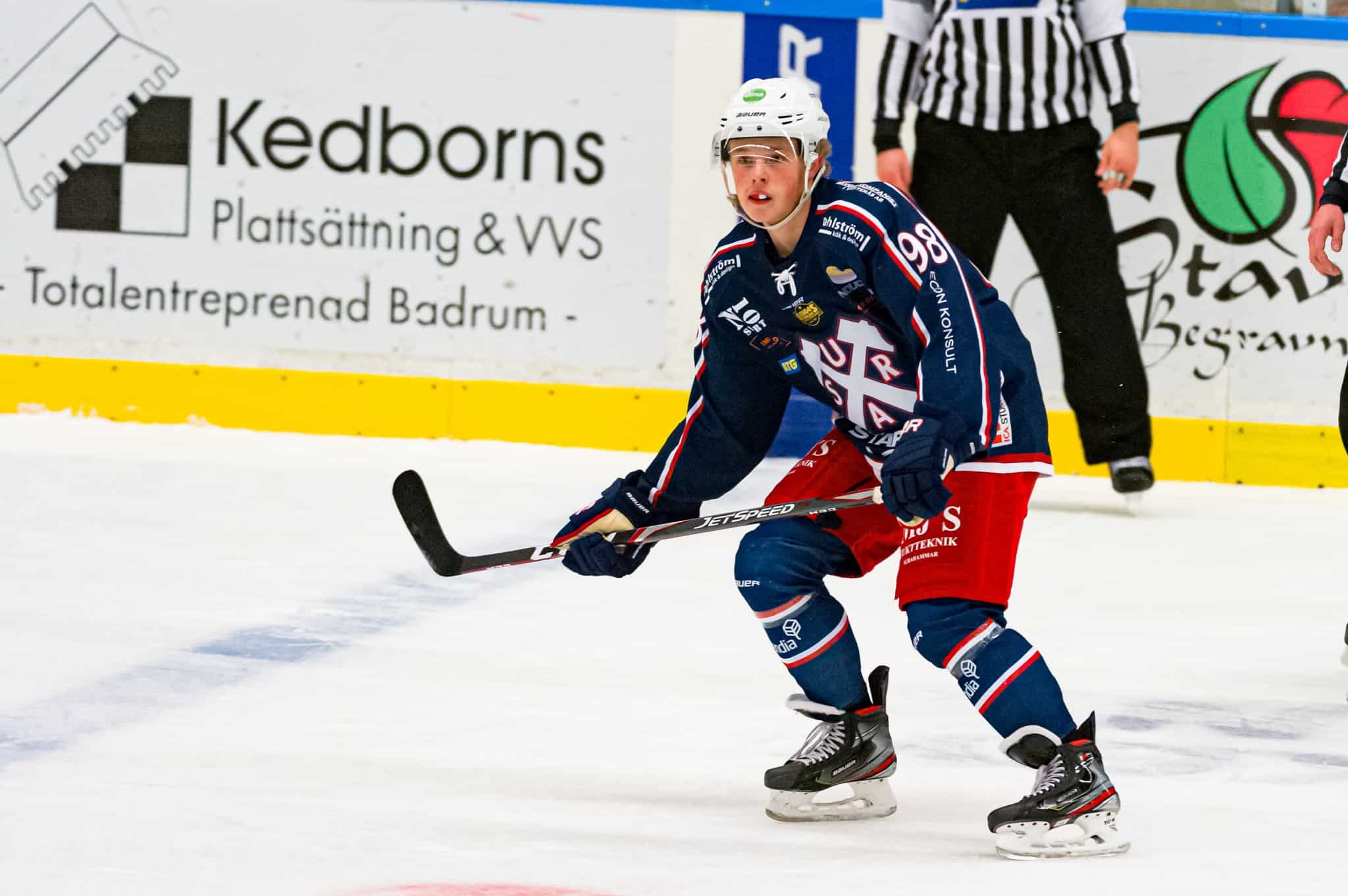 Hockeyettan: Surahammars Ethan Cardwell leder poängligan efter tre nya mål