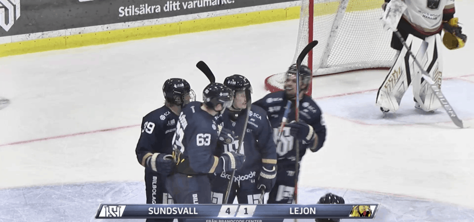 Highlights Sundsvall Hockey - SK Lejon - Hockeyettan.se