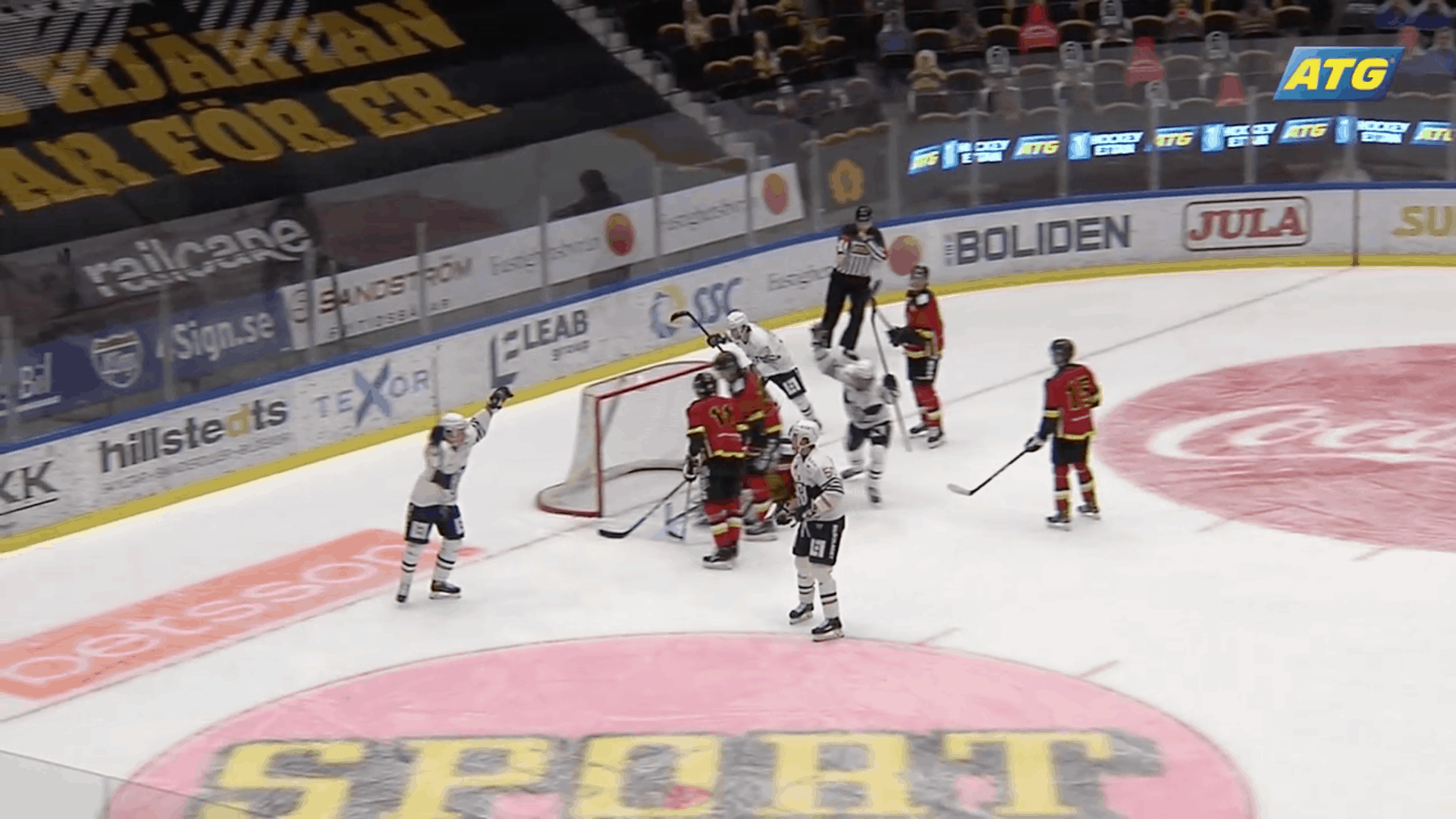 SK Lejon - Sundsvall Hockey Highlights - Hockeyettan.se