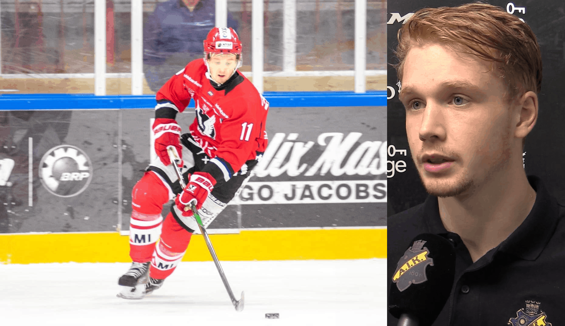 Hockeyettan: Lucas Feuk om succén i Kalix Hockey