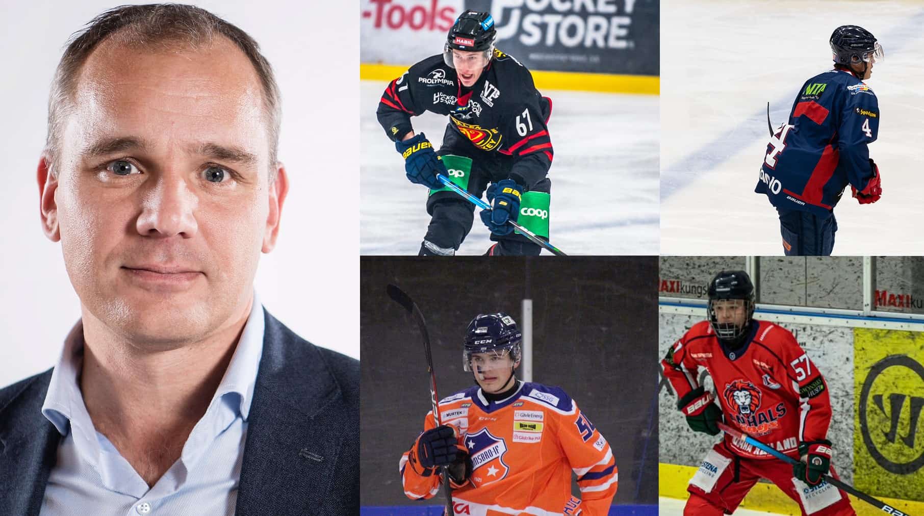 SHL:s sportchef Johan Hemlin om juniorlånen i Hocckeyettan